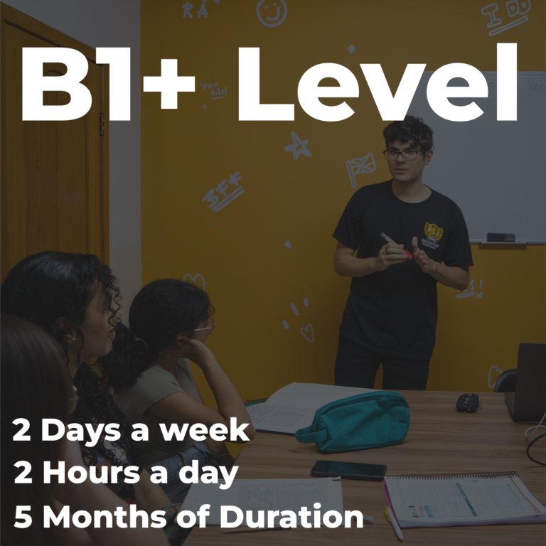 B1+ Level English Course - Brighton